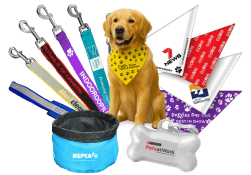 Promotional Pet Products & Dog Products Custom Branded