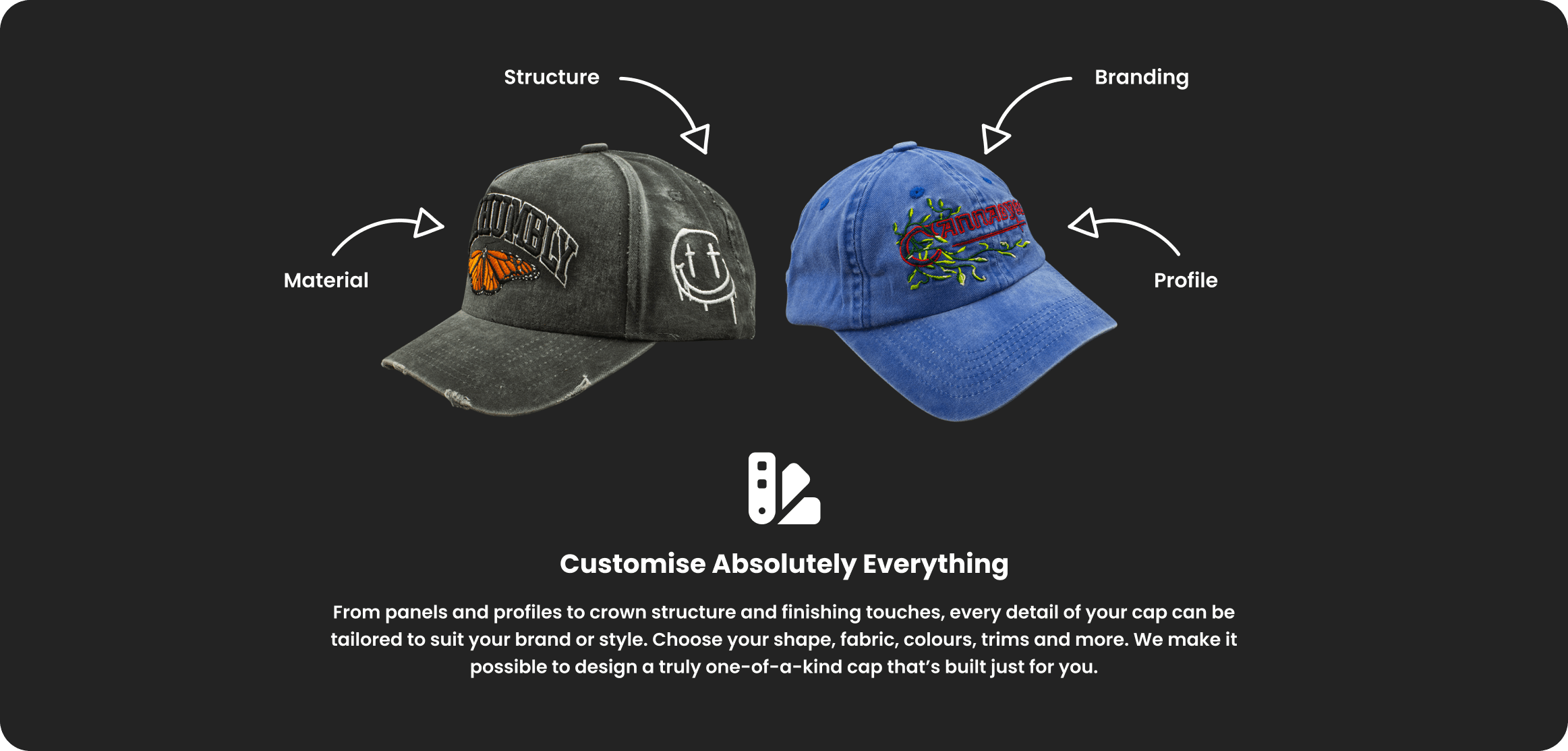 Design Your Own Vintage Caps | Custom Retro Hats Australia